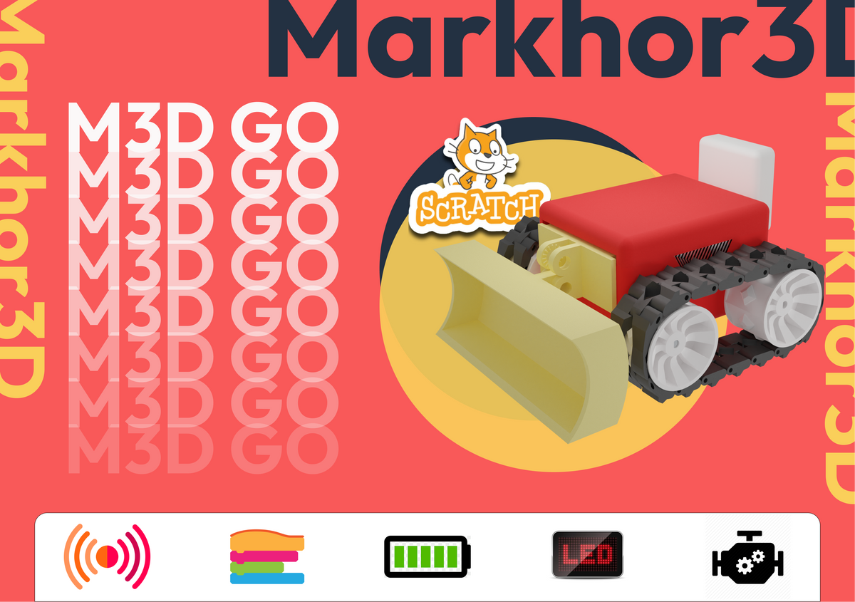 M3D Go Tutorial/Setup– Markhor3D