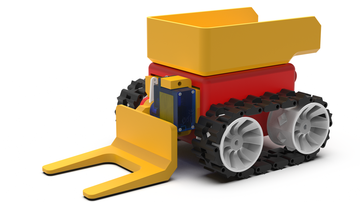 Scratch Robotics Kit Go Markhor3d