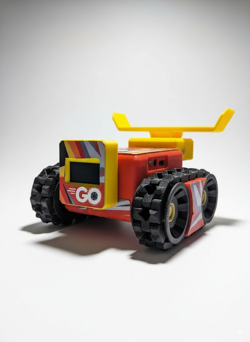 Scratch Robotics Kit - GO– Markhor3D