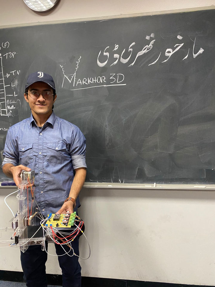 Markhor3D - World's Most Affordable 3D Printer