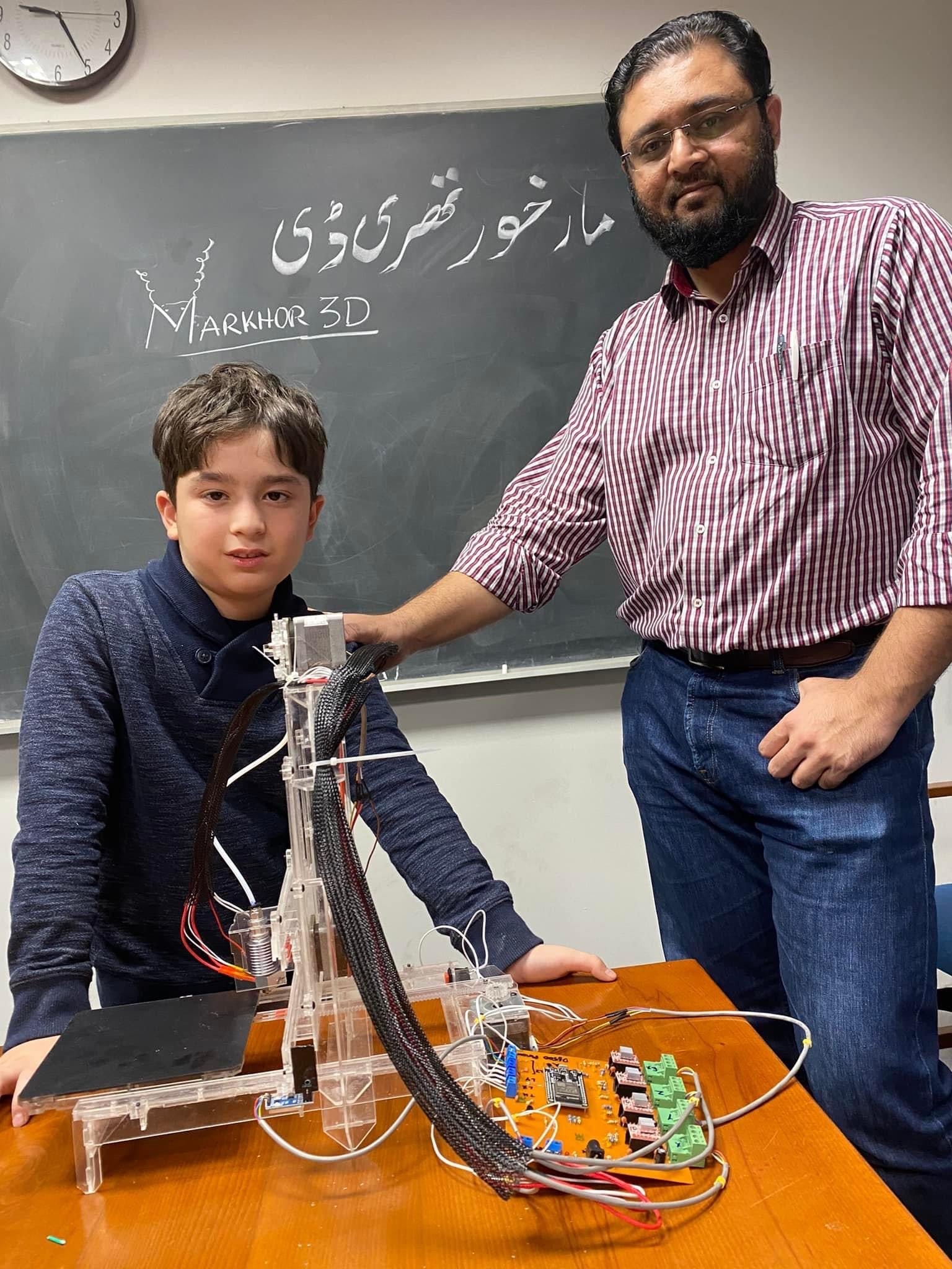 Markhor3D - STEM Equipment Manufacturer