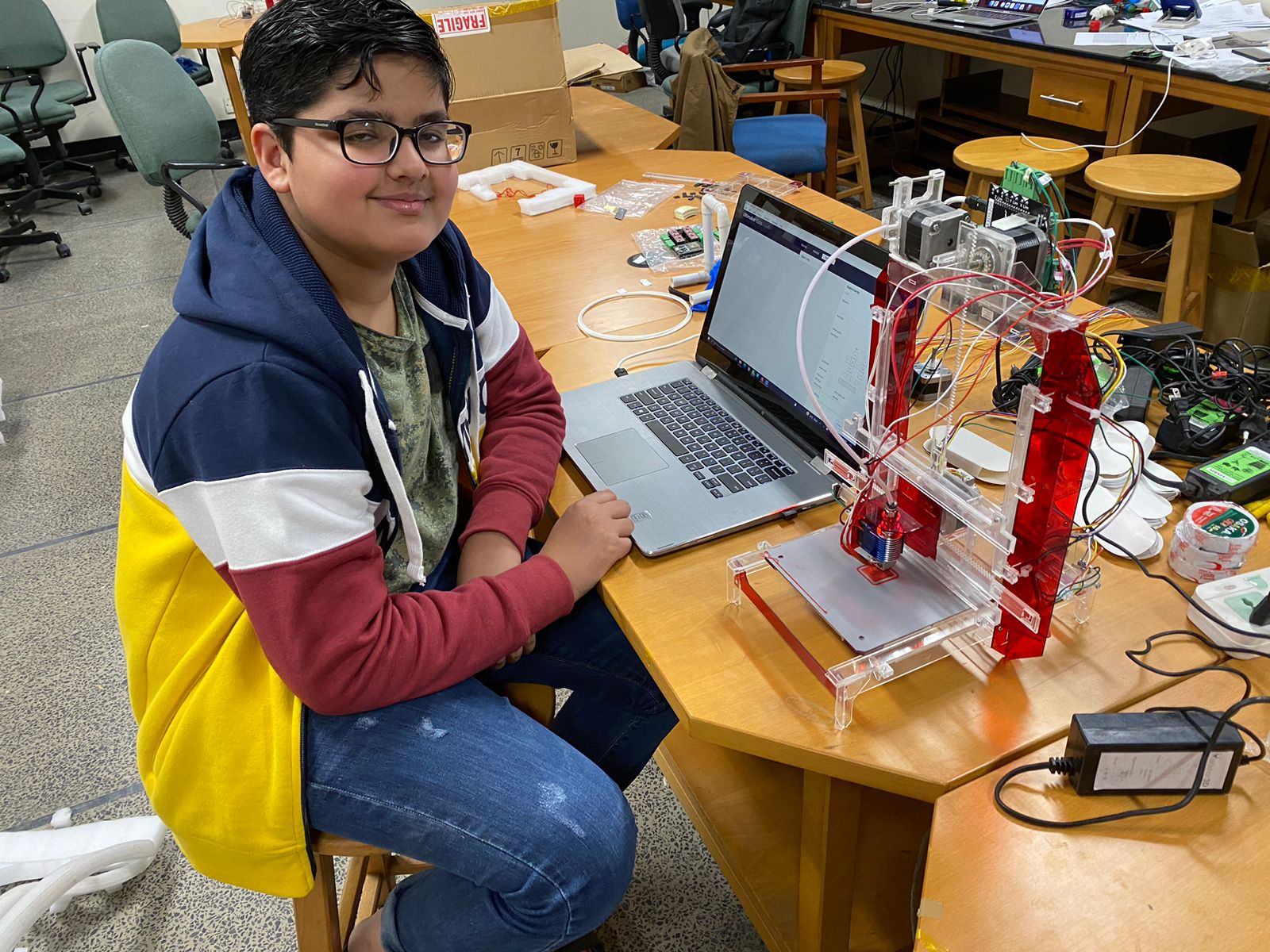 Markhor3D - STEM Equipment Manufacturer