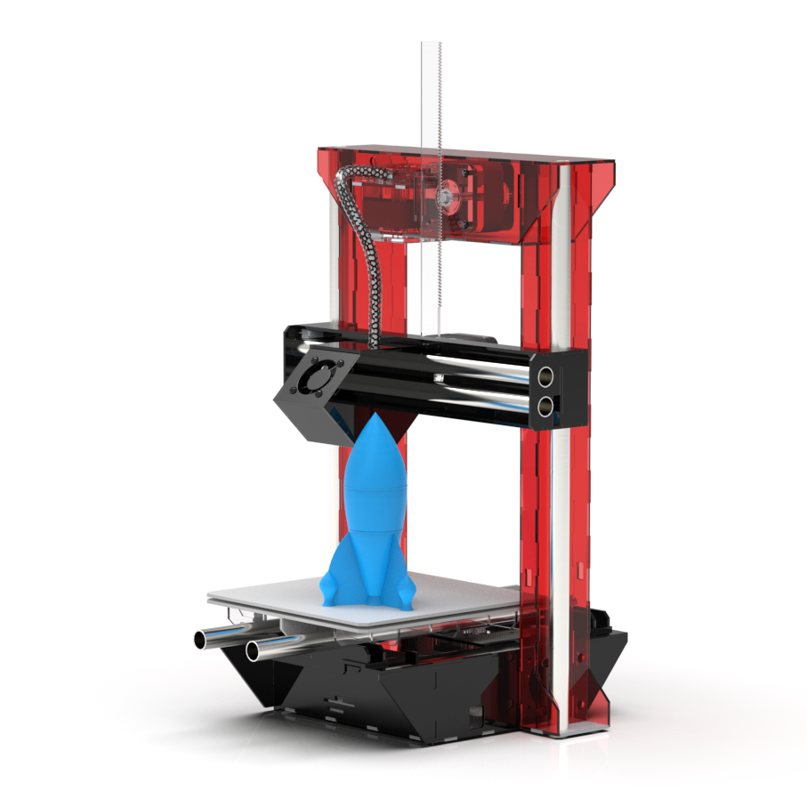 Markhor3D - World's Most Affordable 3D Printer